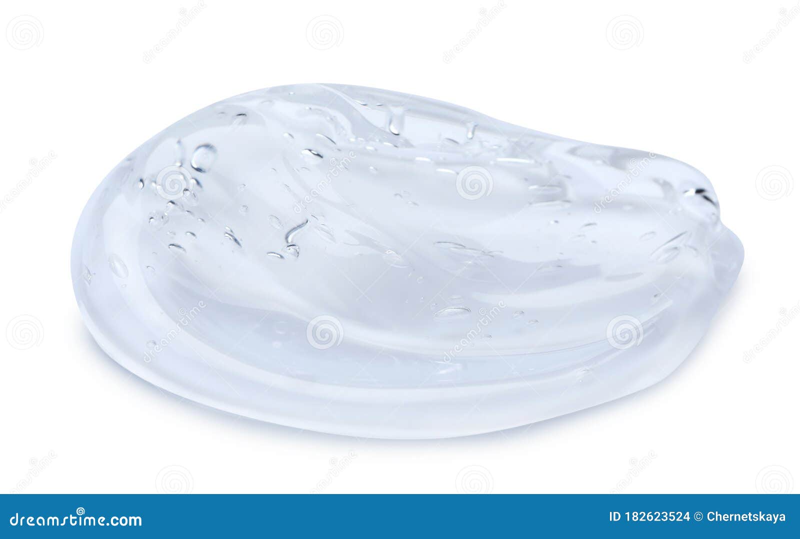 Sample of Transparent Cosmetic Gel on Background Stock Photo - Image of ...