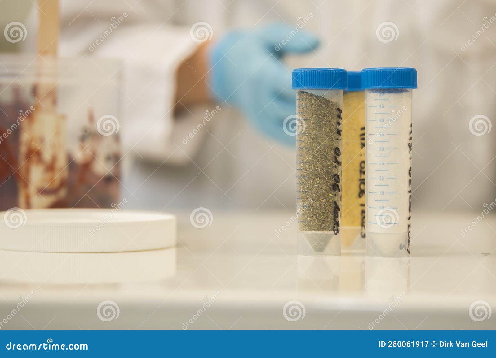 Sample Tubes For NMR Spectoscopy Method, Scientific Research Background ...