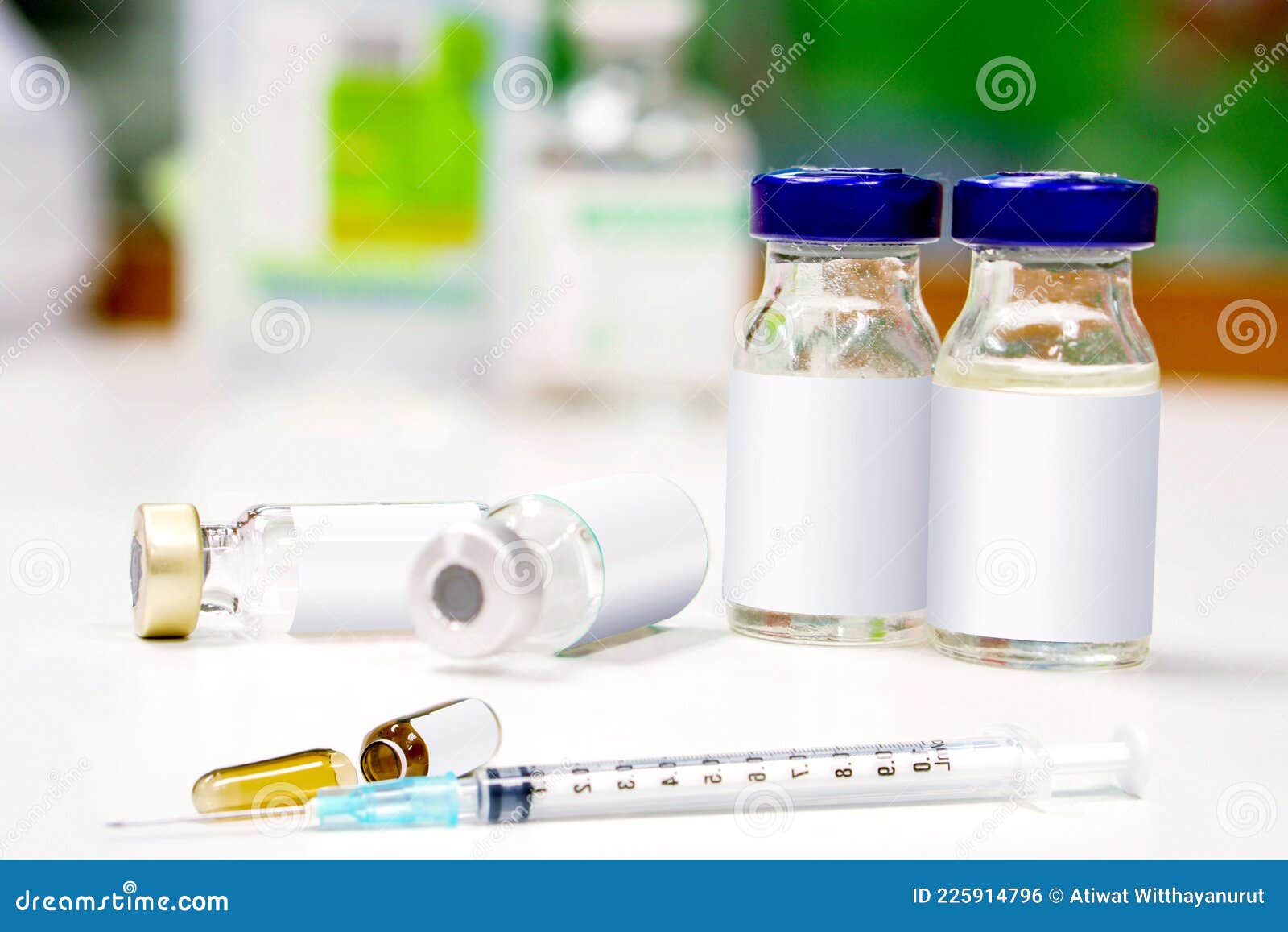 Sample Vials In Laboratory Royalty-Free Stock Photo | CartoonDealer.com ...