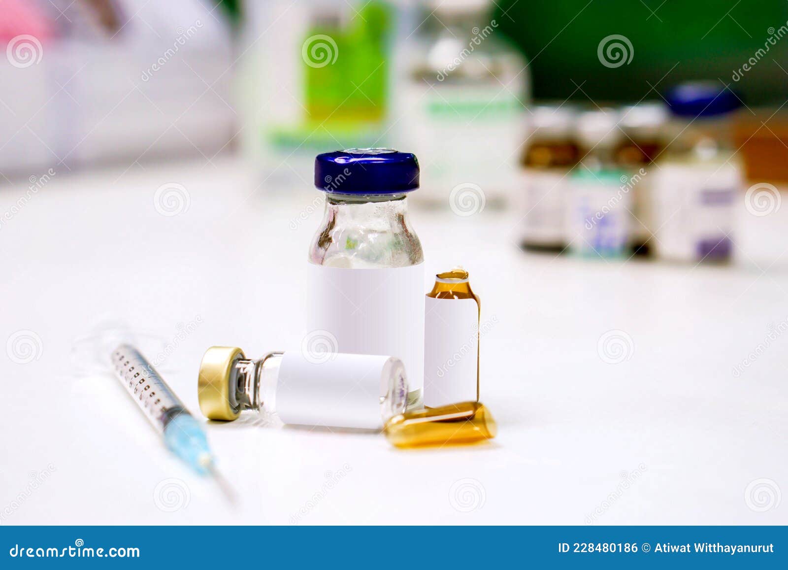 Sample Vials In Laboratory Stock Photography | CartoonDealer.com #70889456