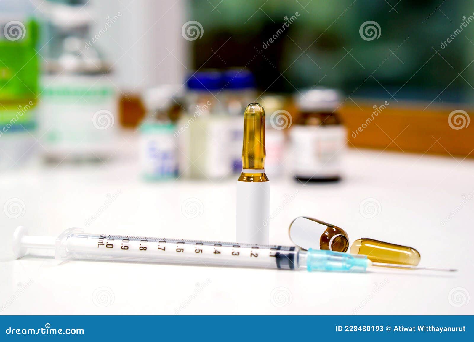 Sample Vials In Laboratory Royalty-Free Stock Photo | CartoonDealer.com ...