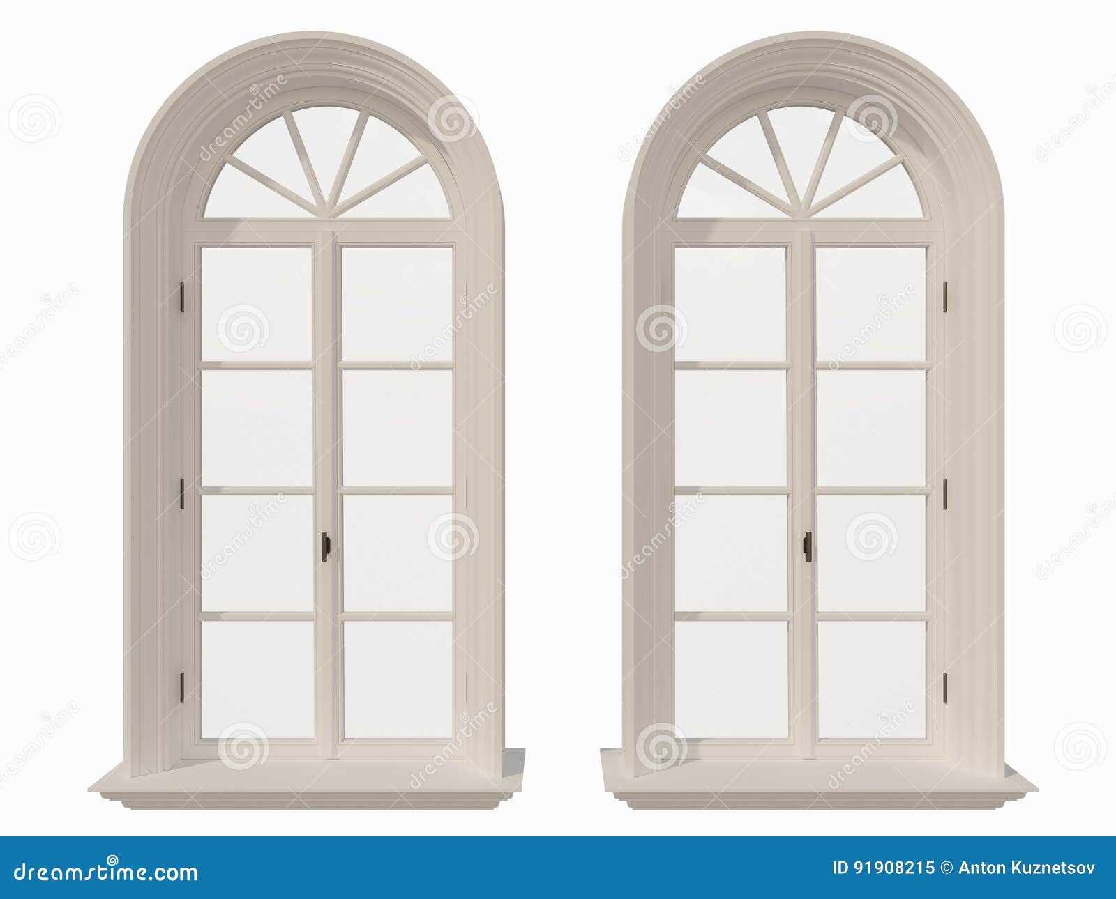 A Sample Of The Window Frames Stock Photo | CartoonDealer.com #147330102