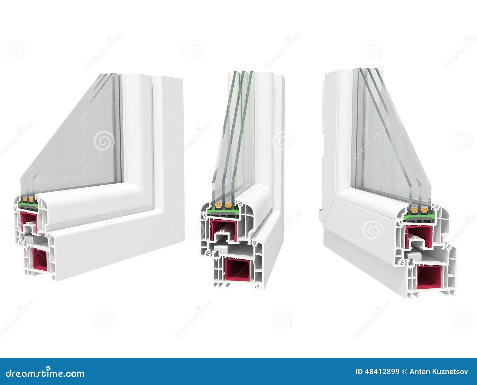 The sample window stock illustration. Illustration of render - 48412899