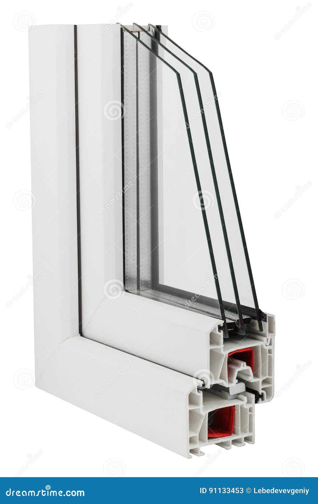 A Sample Of The Window Frames Stock Photo | CartoonDealer.com #147330102