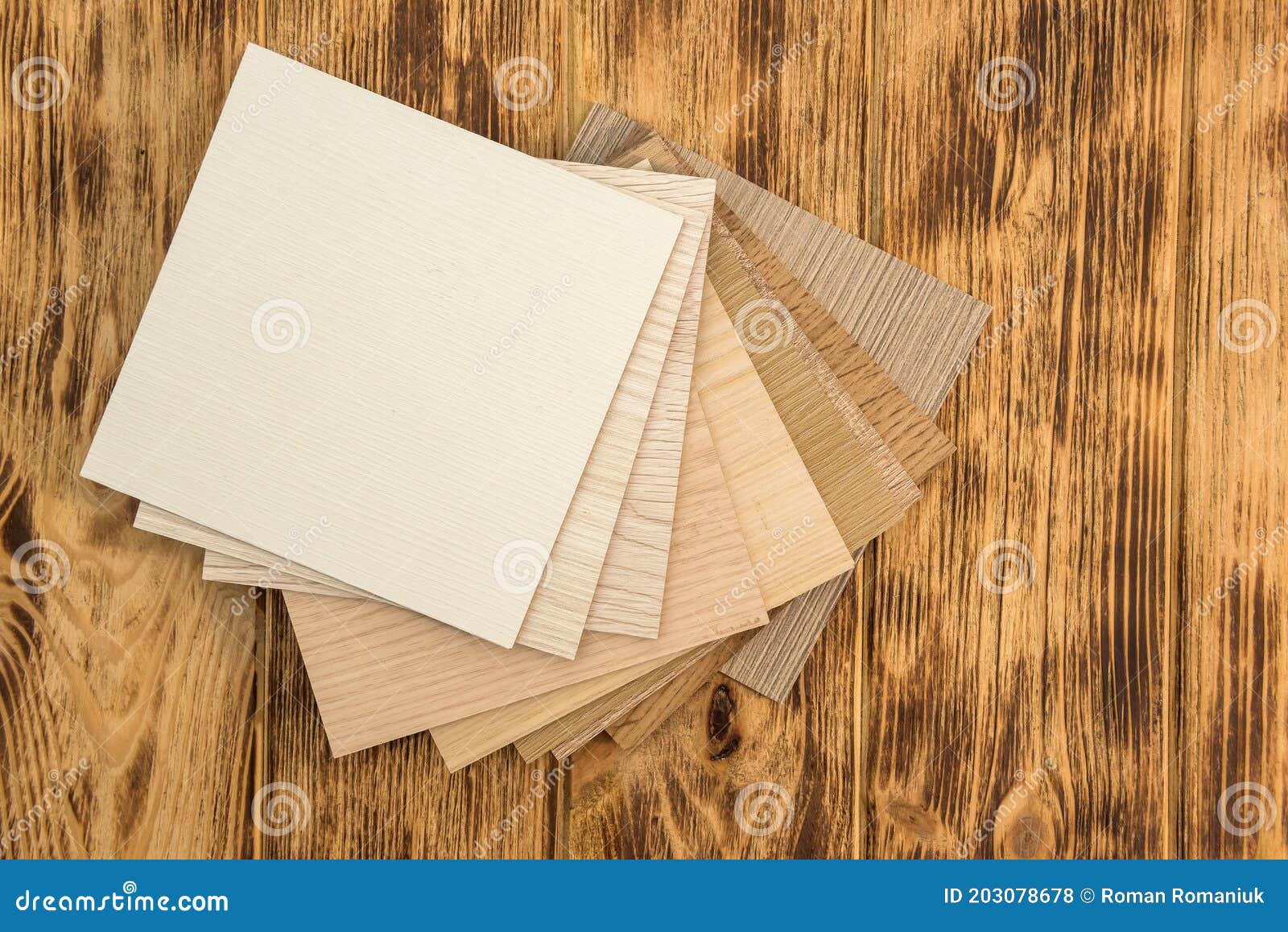 Sample of Wood Laminated Chipboard for Furniture Design Stock Photo ...