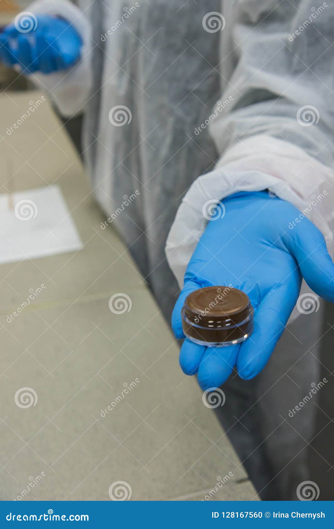 Sample of Working Process in Nanotechnology Laboratory of Cosmetic ...