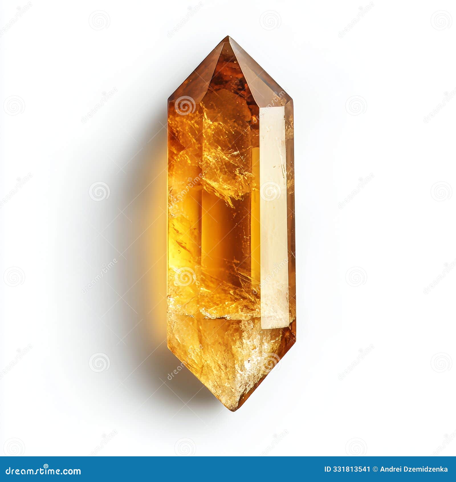 Sample of Yellow Fluorite Stone on Transparent Background Png Stock ...