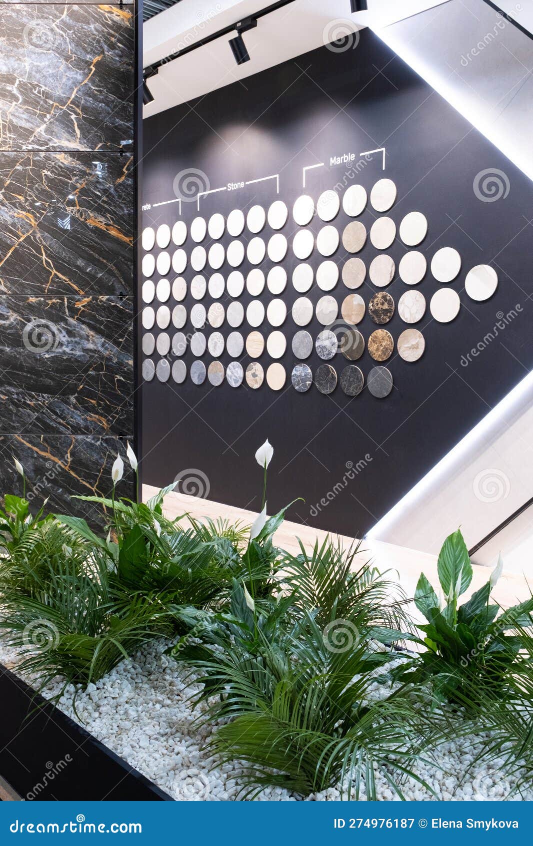 Samples of Artificial Stone for Interior Design Stock Image - Image of ...