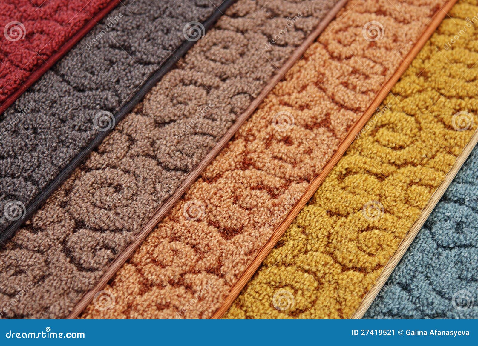 Samples of carpet stock image. Image of pattern, textile - 27419521