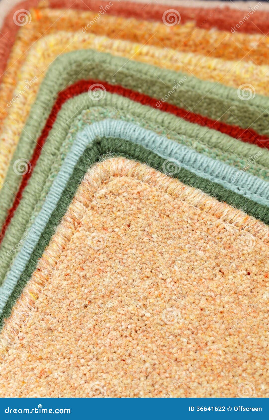 Samples of carpets stock photo. Image of material, floor - 36641622