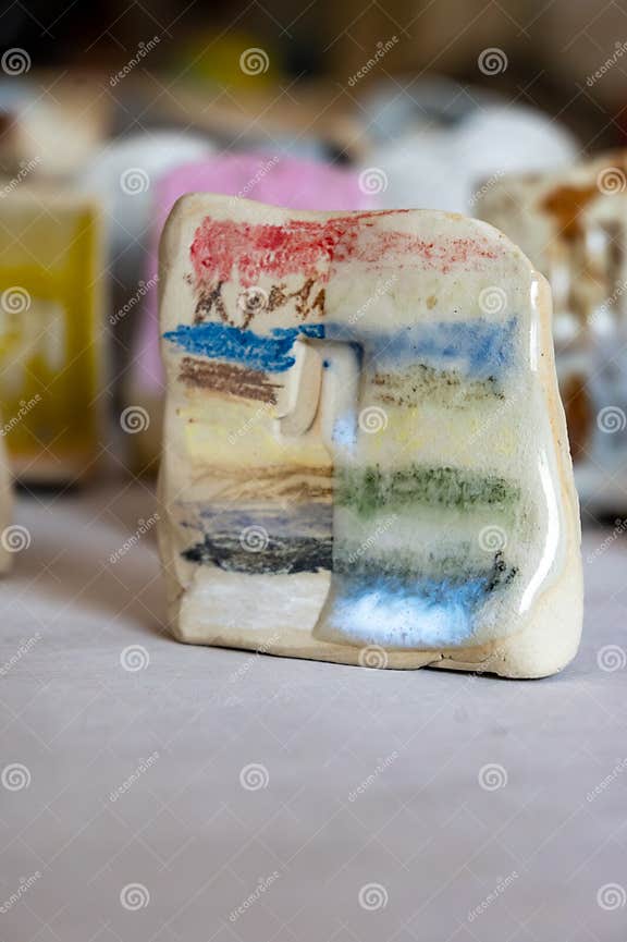 Samples of Ceramic Objects and Tabelware during Workshop in Art Ceramic ...