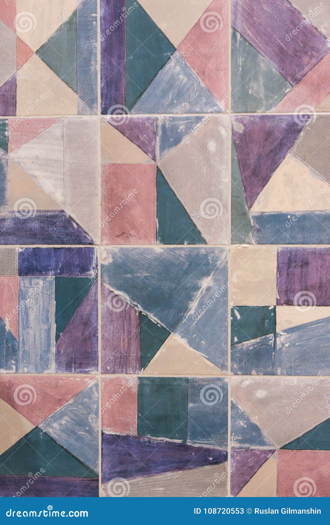 Samples of a Ceramic Tile in Shop Stock Image - Image of floor ...