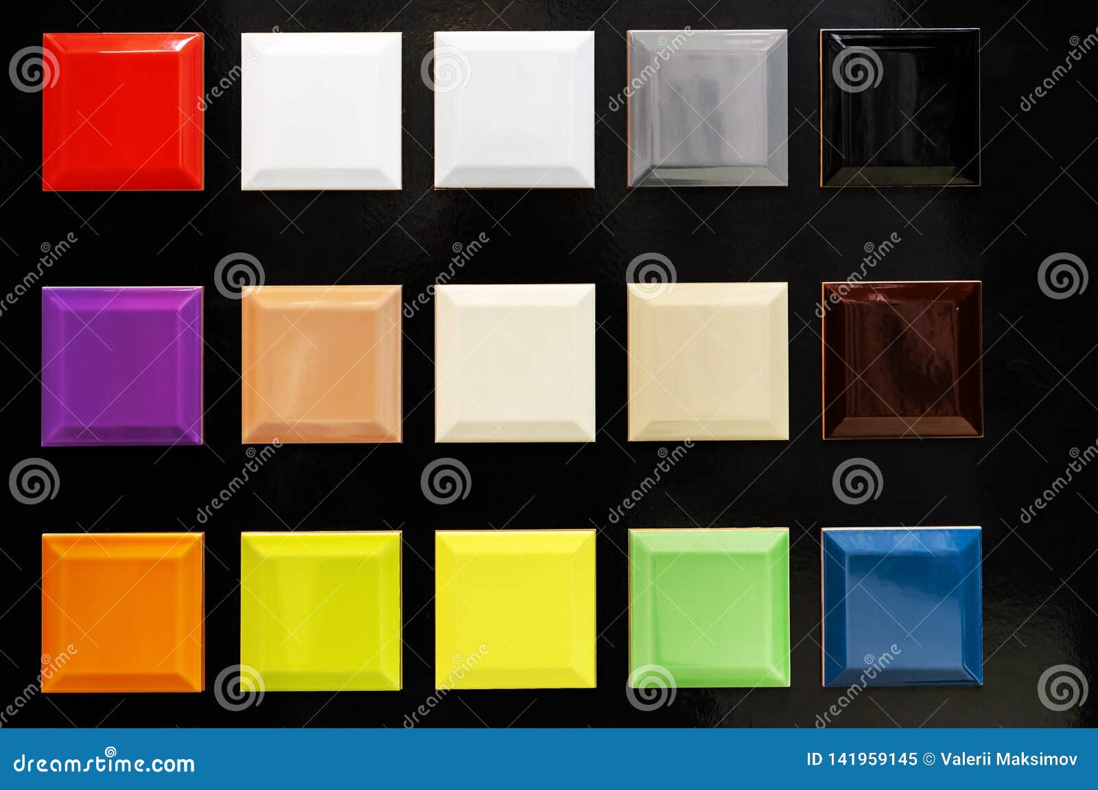 Tiles Of Different Shapes And Sizes Stock Photography | CartoonDealer ...