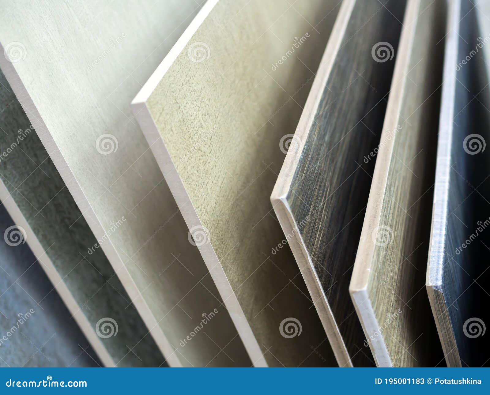 Samples of Ceramic Tiles in Different Sizes and Colors Stock Image ...