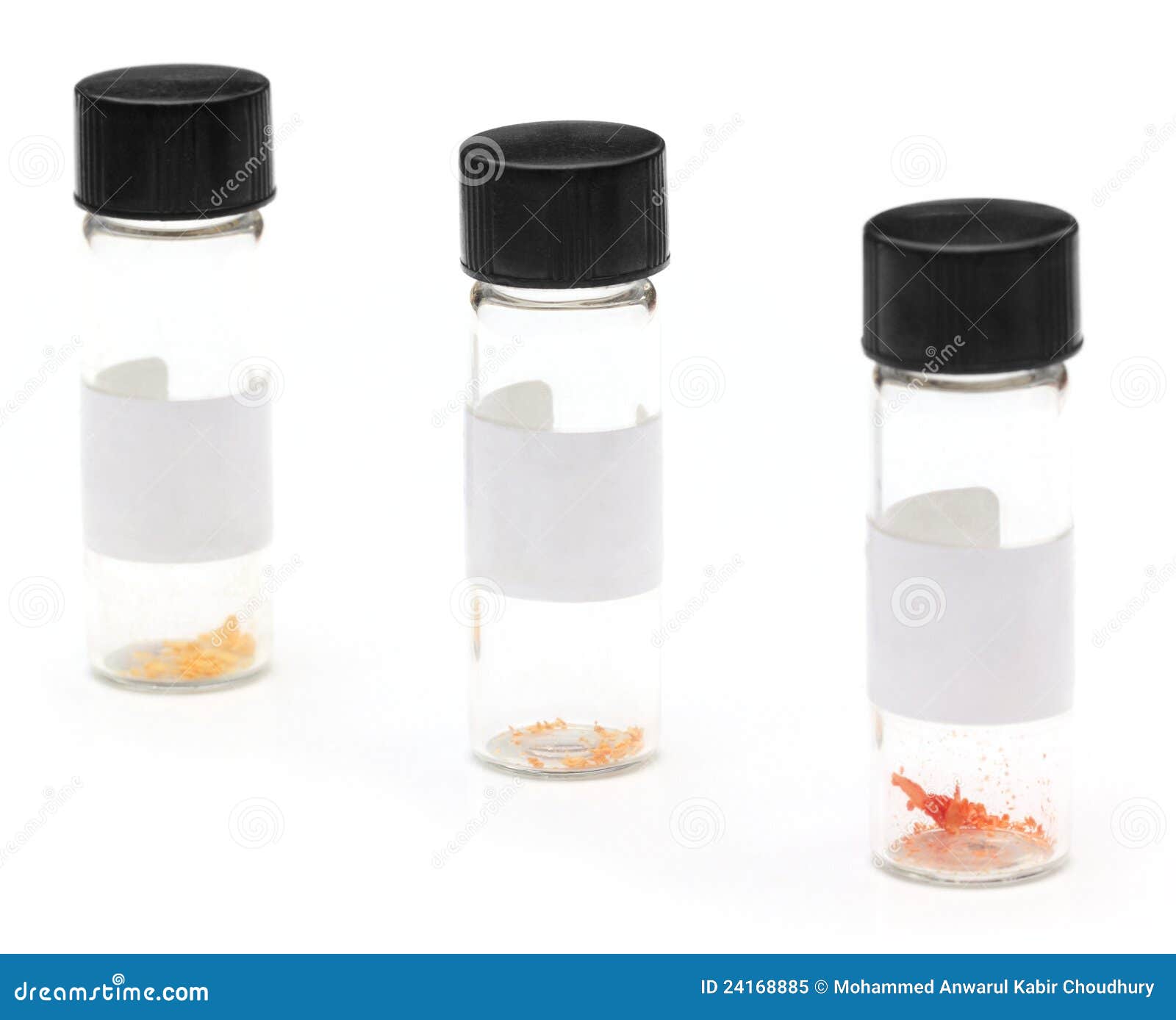 Samples for Chemical Analysis Stock Image - Image of plastic ...