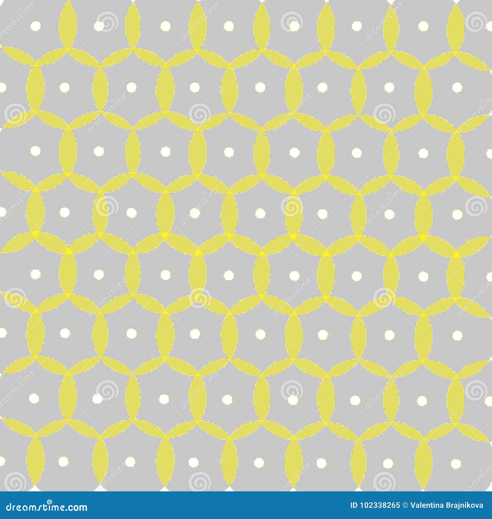 Samples with Circles and Dots, Gray, Yellow Stock Image - Image of ...