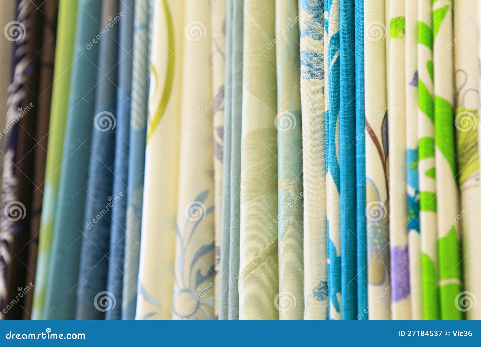 Samples of Classic Curtains Stock Image - Image of curtain, furniture ...