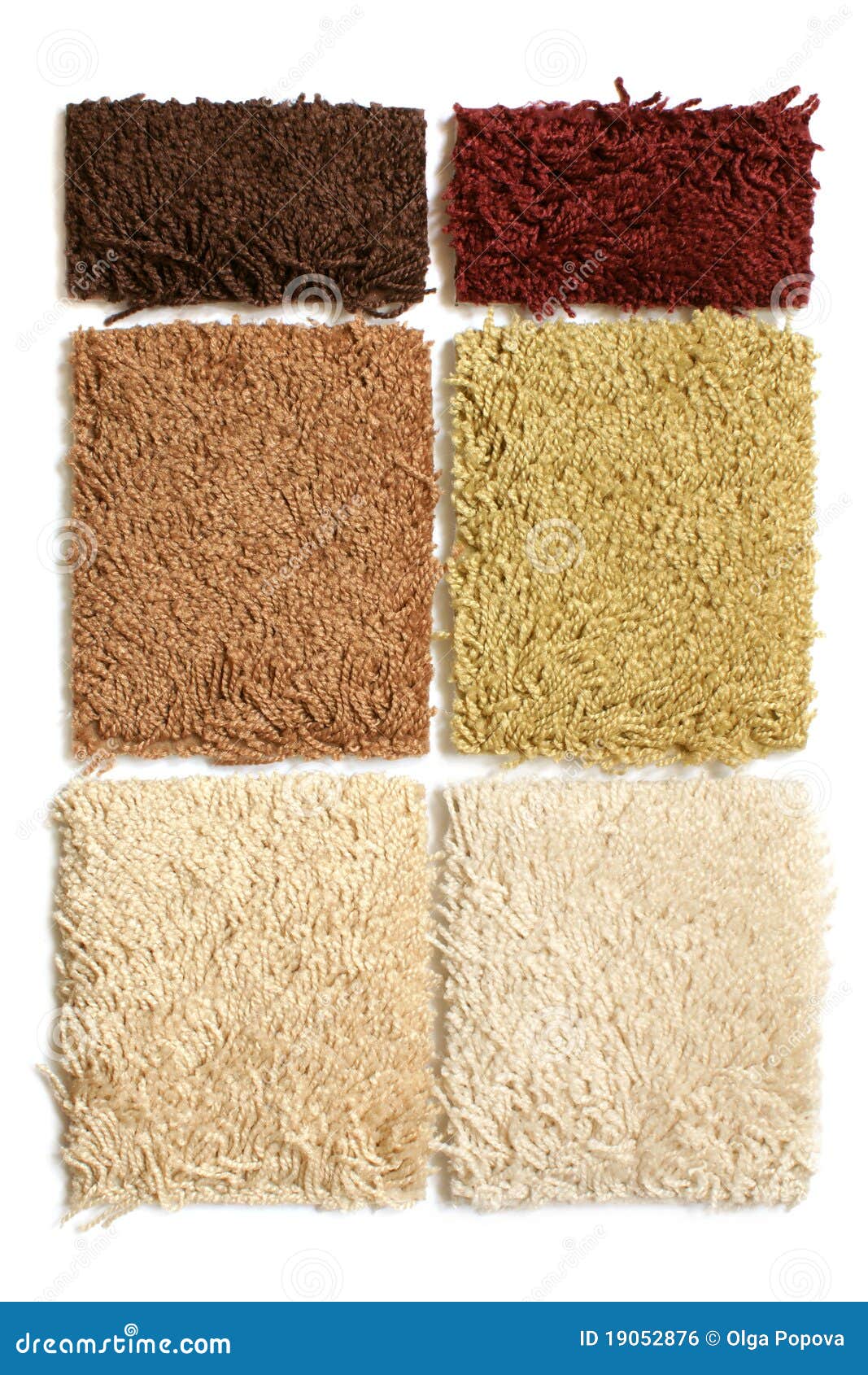 Samples of Collection Carpet Stock Photo - Image of examples ...