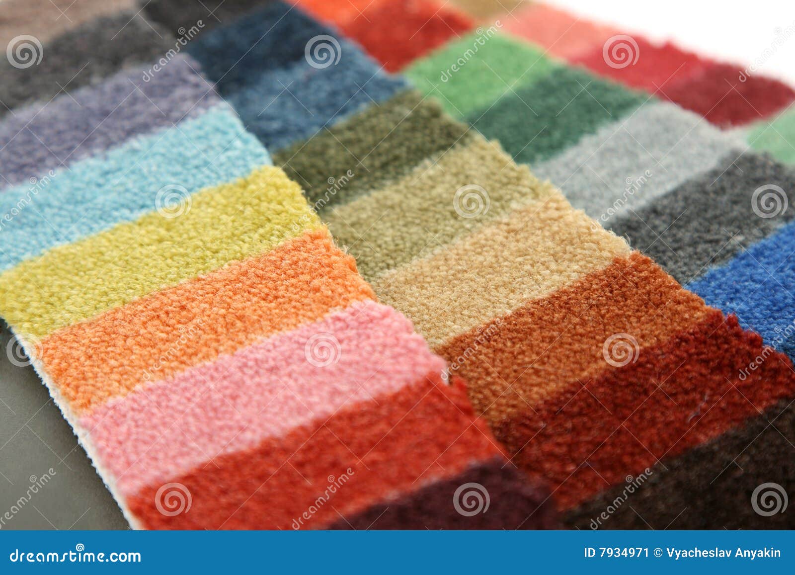Samples of Color of a Carpet Covering Stock Image - Image of color ...
