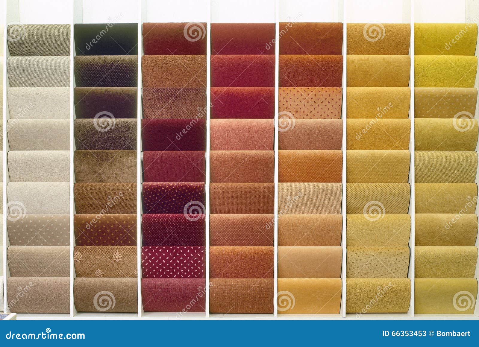 Samples of Color from Carpets Stock Image - Image of fabric, shades ...