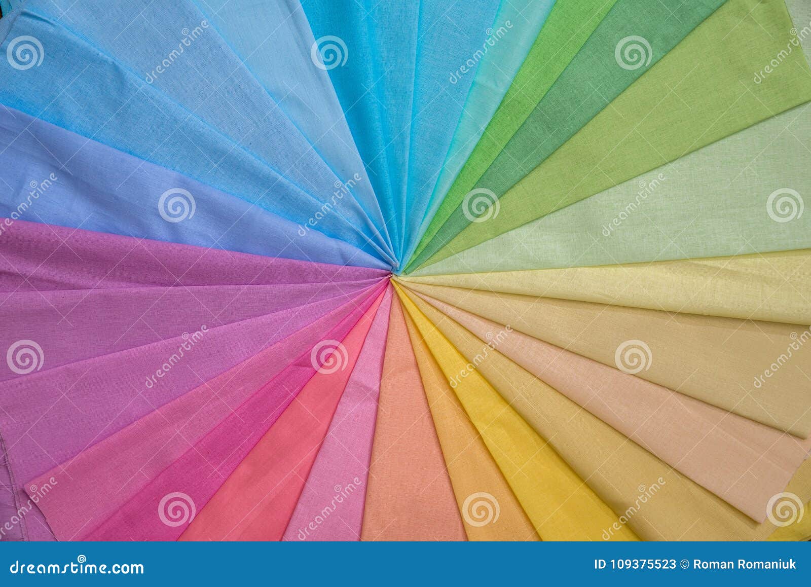 Samples Of Color Palette, Watercolor Design Sample Royalty-Free Stock ...