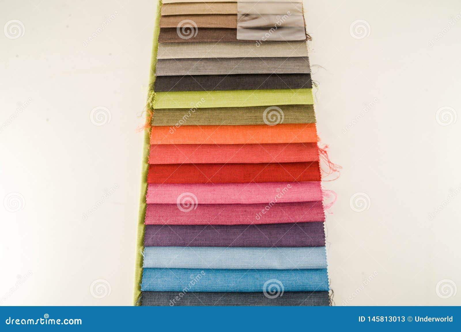 Samples of colored cloth stock image. Image of paint - 145813013