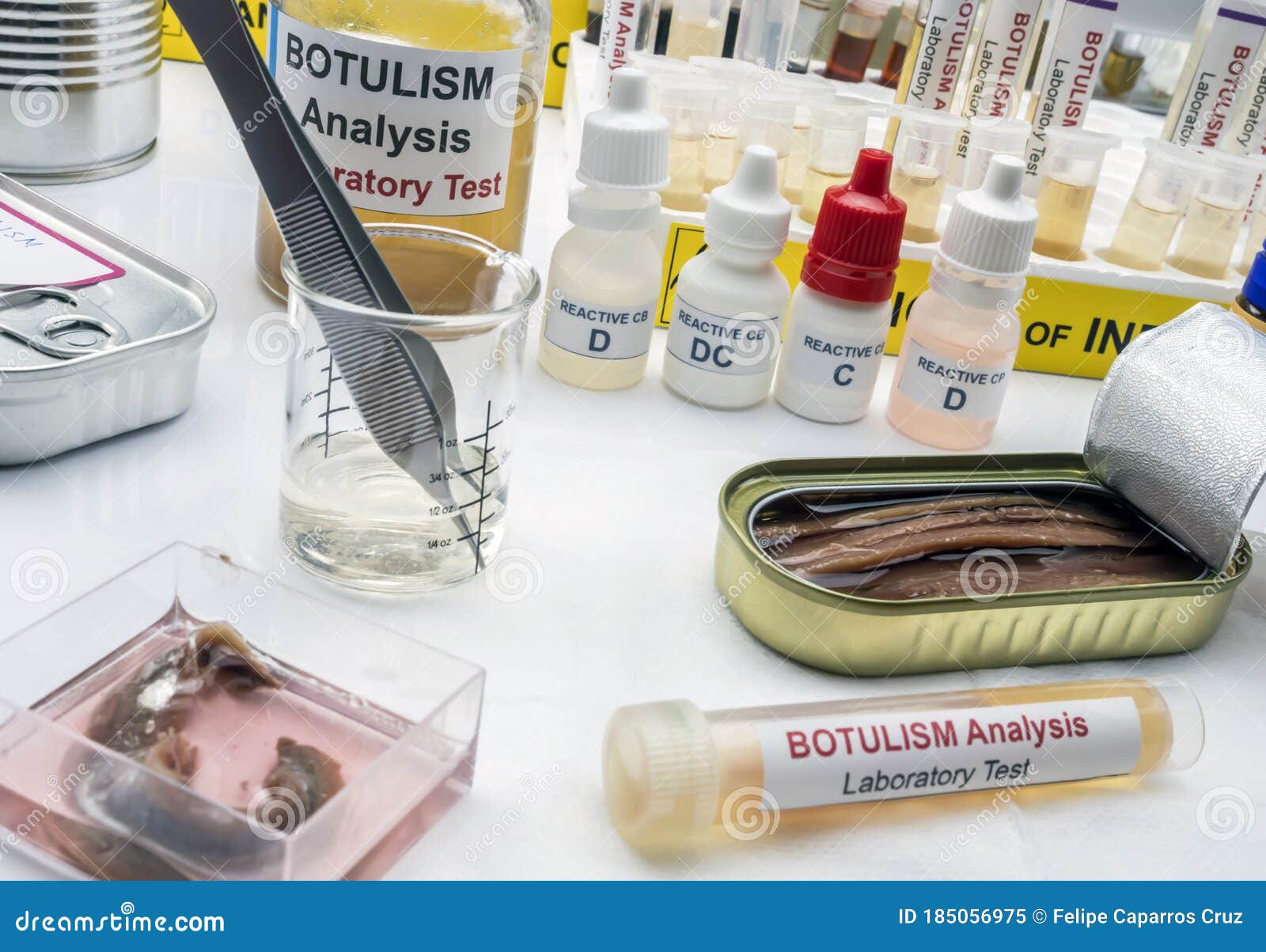 Samples Contaminated by Clostridium Botulinum Toxin that Causes ...