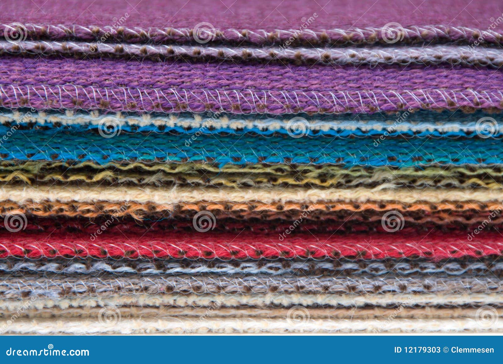 Samples of Cotton stock image. Image of blanket, crafts - 12179303