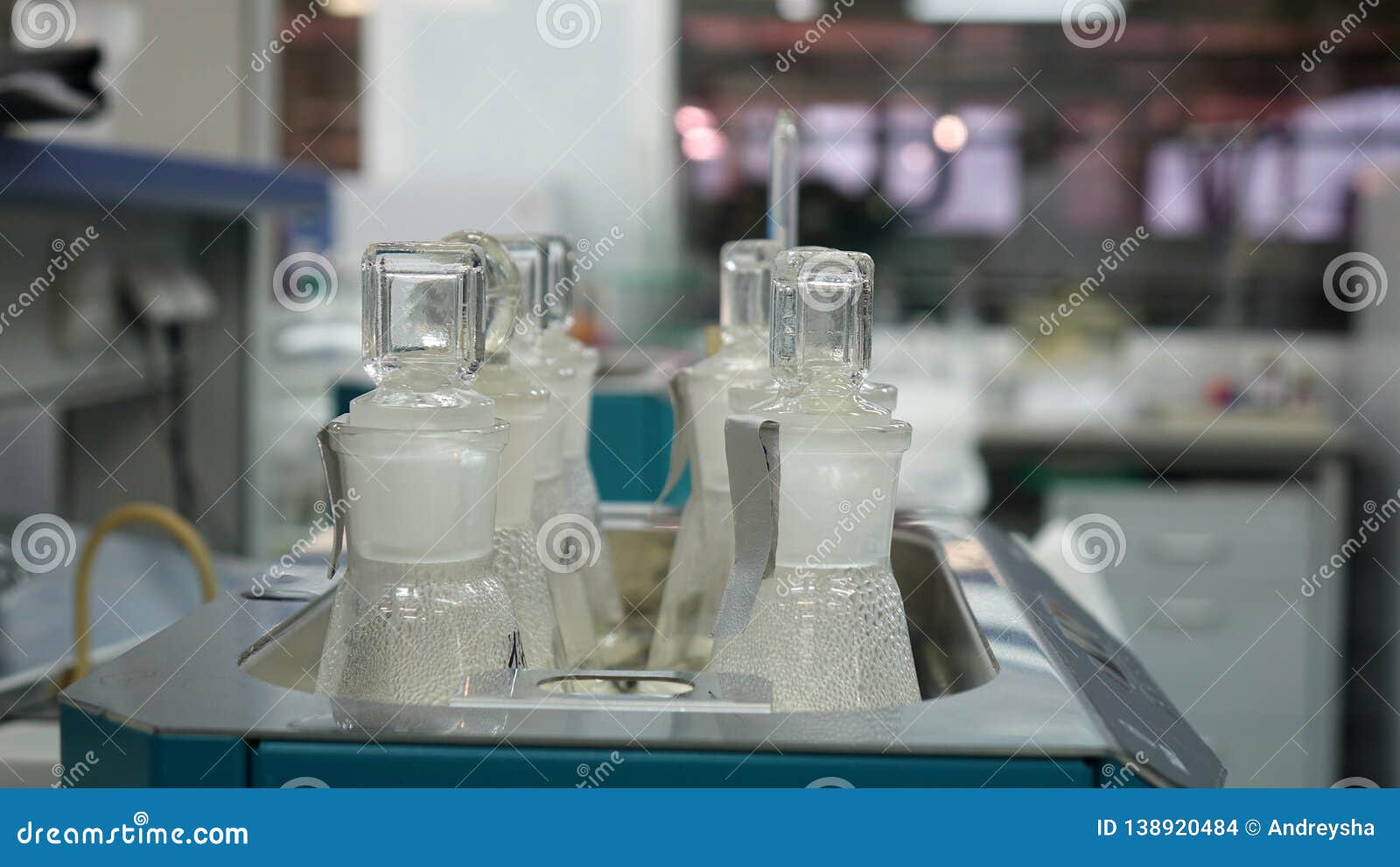Samples of Dairy Products in the Laboratory Stock Photo - Image of ...