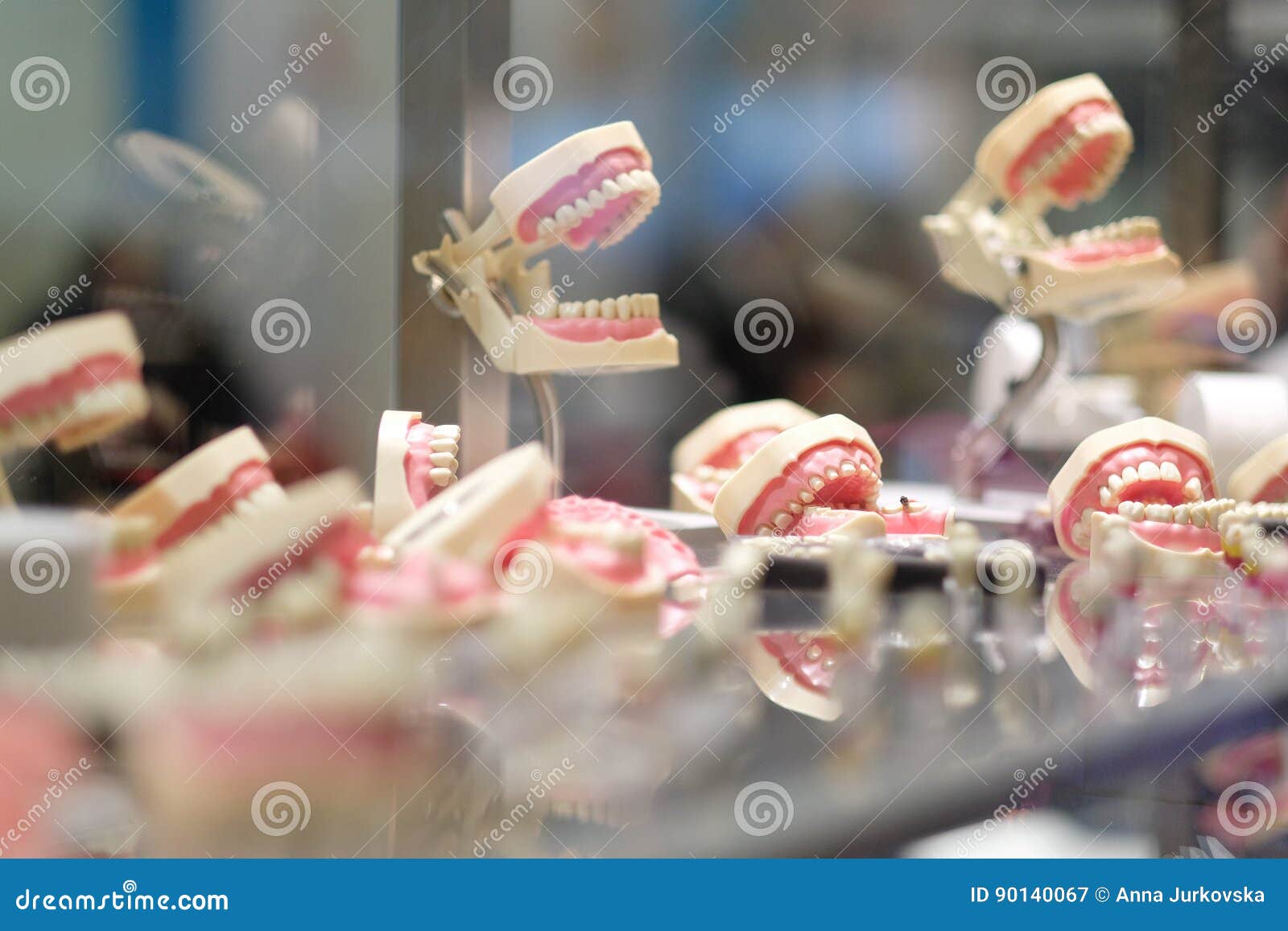 Samples of dentures stock image. Image of sample, healthcare - 90140067