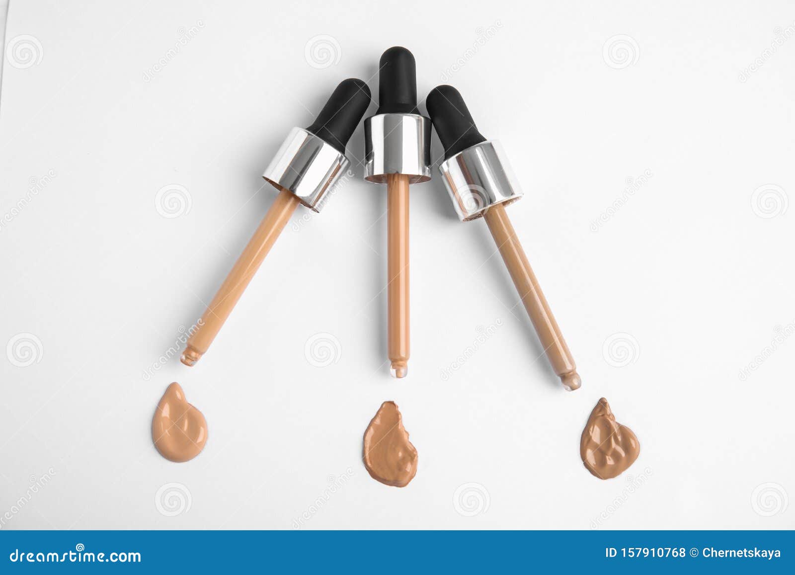 Droppers Texture Background White Little Plastic Bottles Stock Photo ...