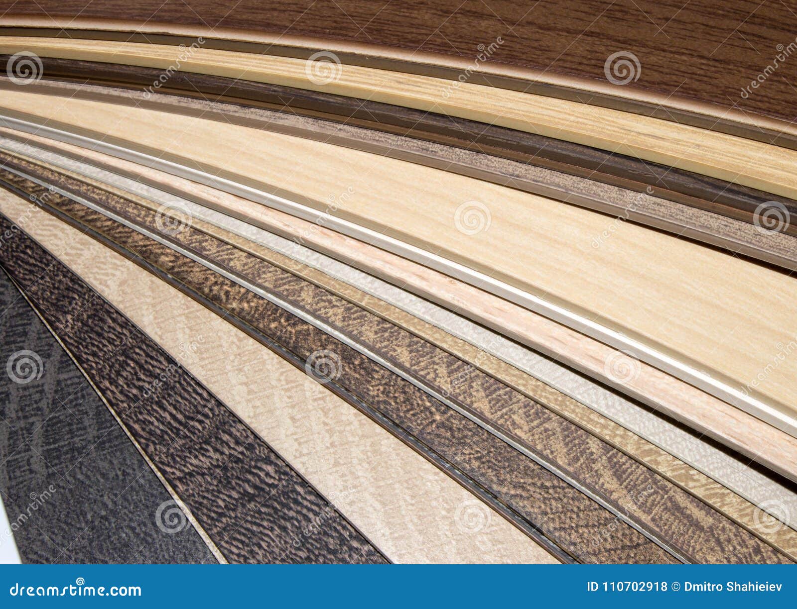 Samples edges PVC stock photo. Image of decor, design - 110702918