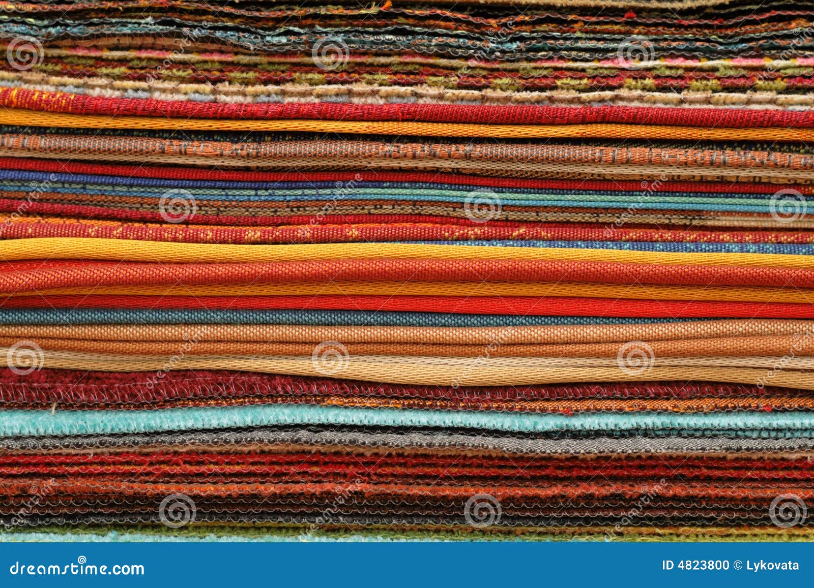 Samples of fabric stock photo. Image of design, silk, manufacturing ...