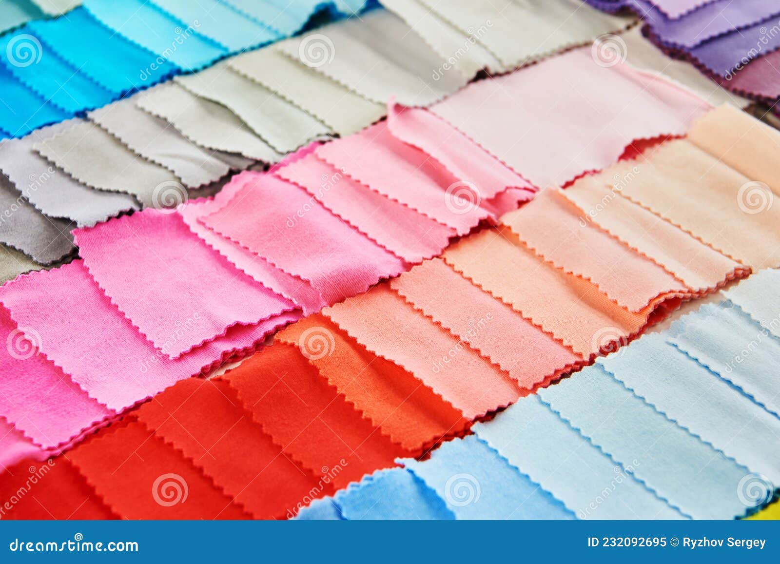 Samples of Fabrics for Tailoring Stock Image - Image of fiber, design ...