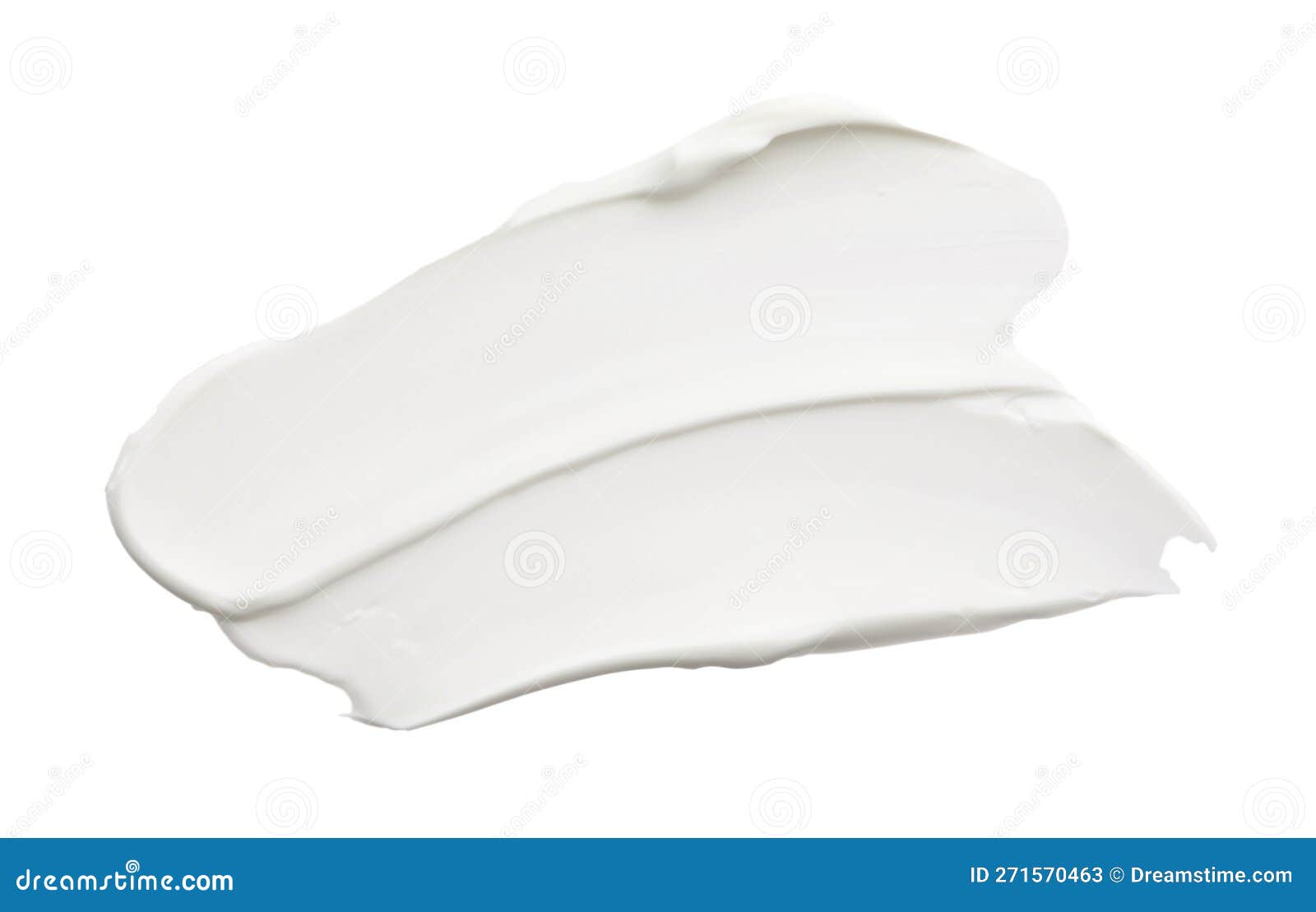 Samples of Face Cream on White Background Stock Image - Image of facial ...