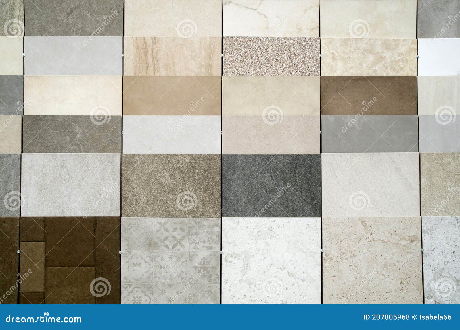 Samples of Facing Marble and Granite Slabs Stock Photo - Image of ...