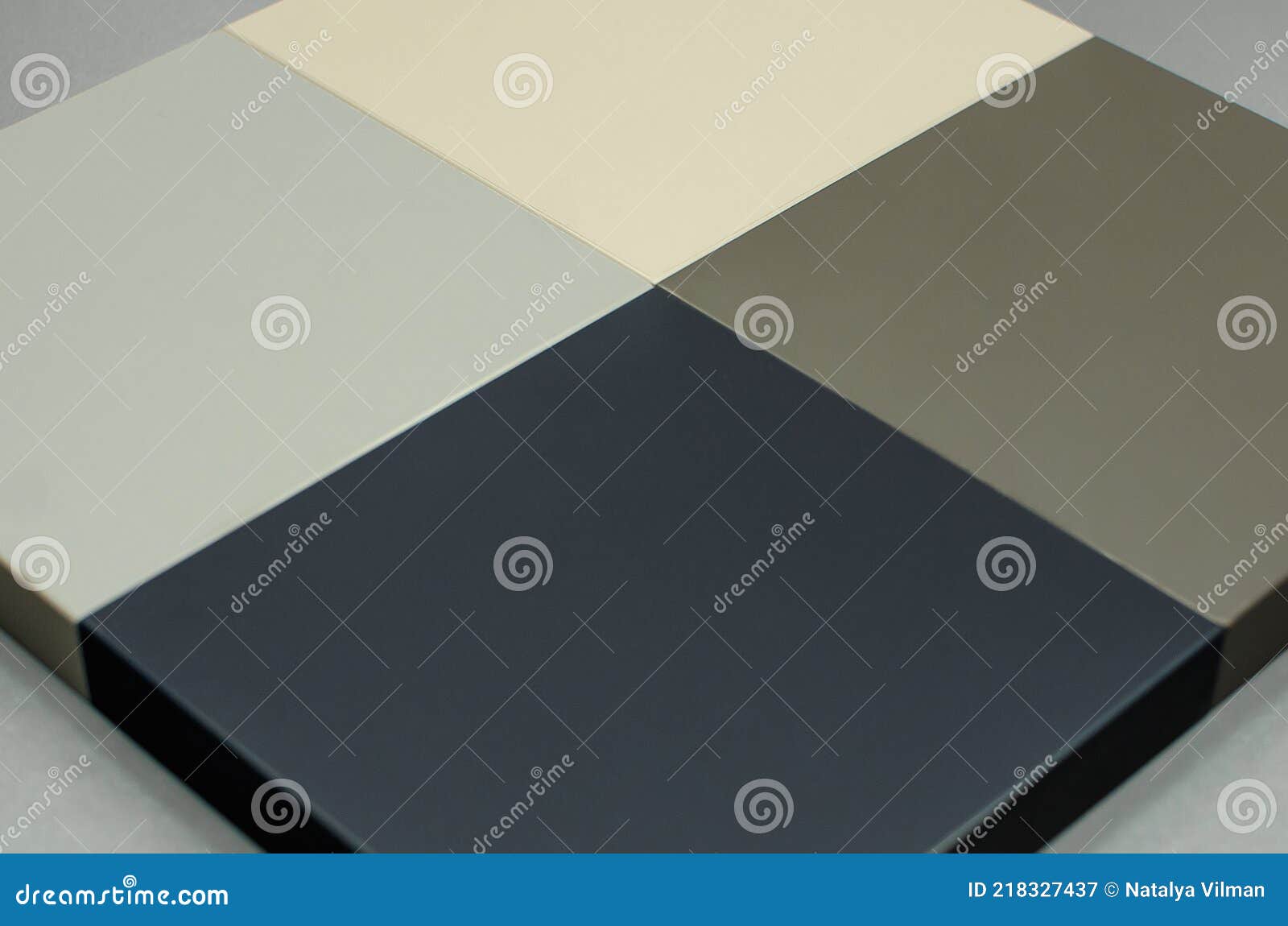 Samples of Finishing Materials for Construction and Repair Stock Image ...