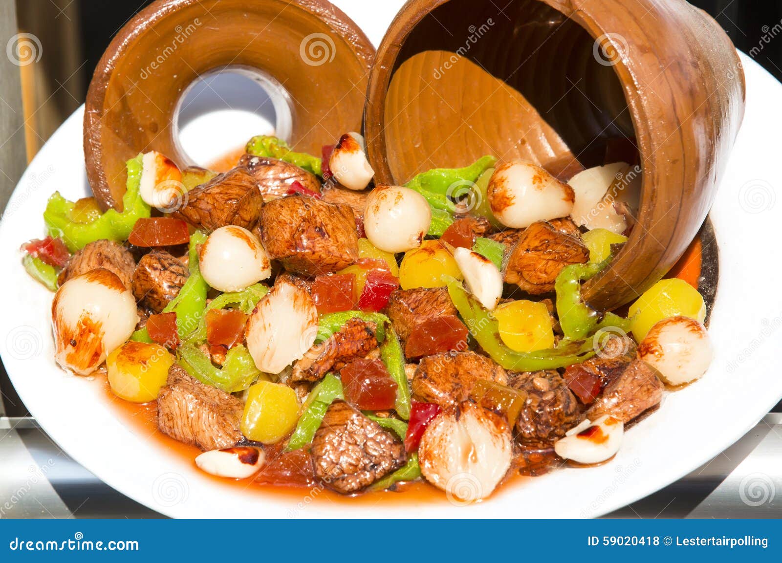 Samples of Food Advertising Stock Photo - Image of pepper, samples ...