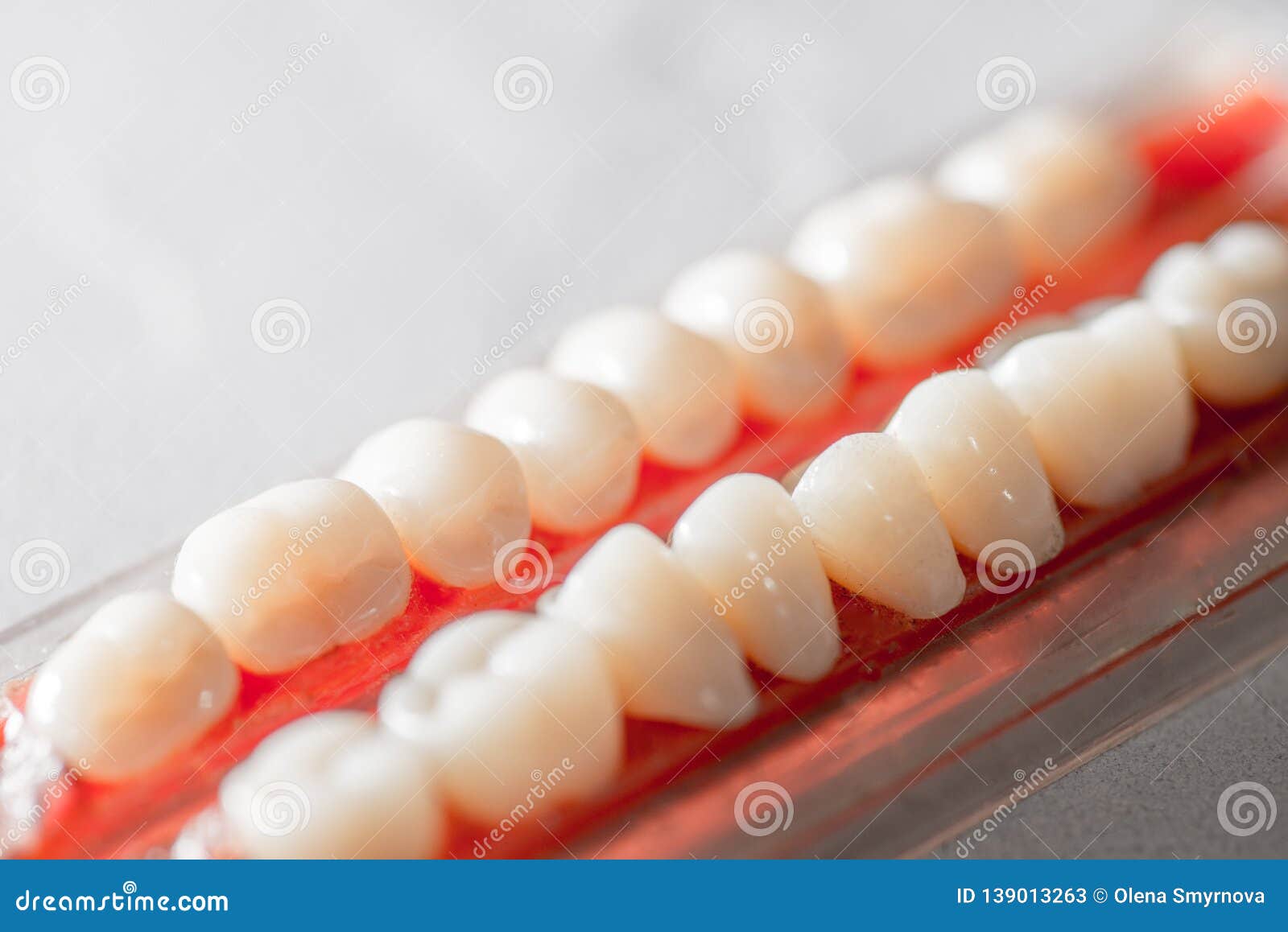 Samples of human teeth stock image. Image of enamel - 139013263