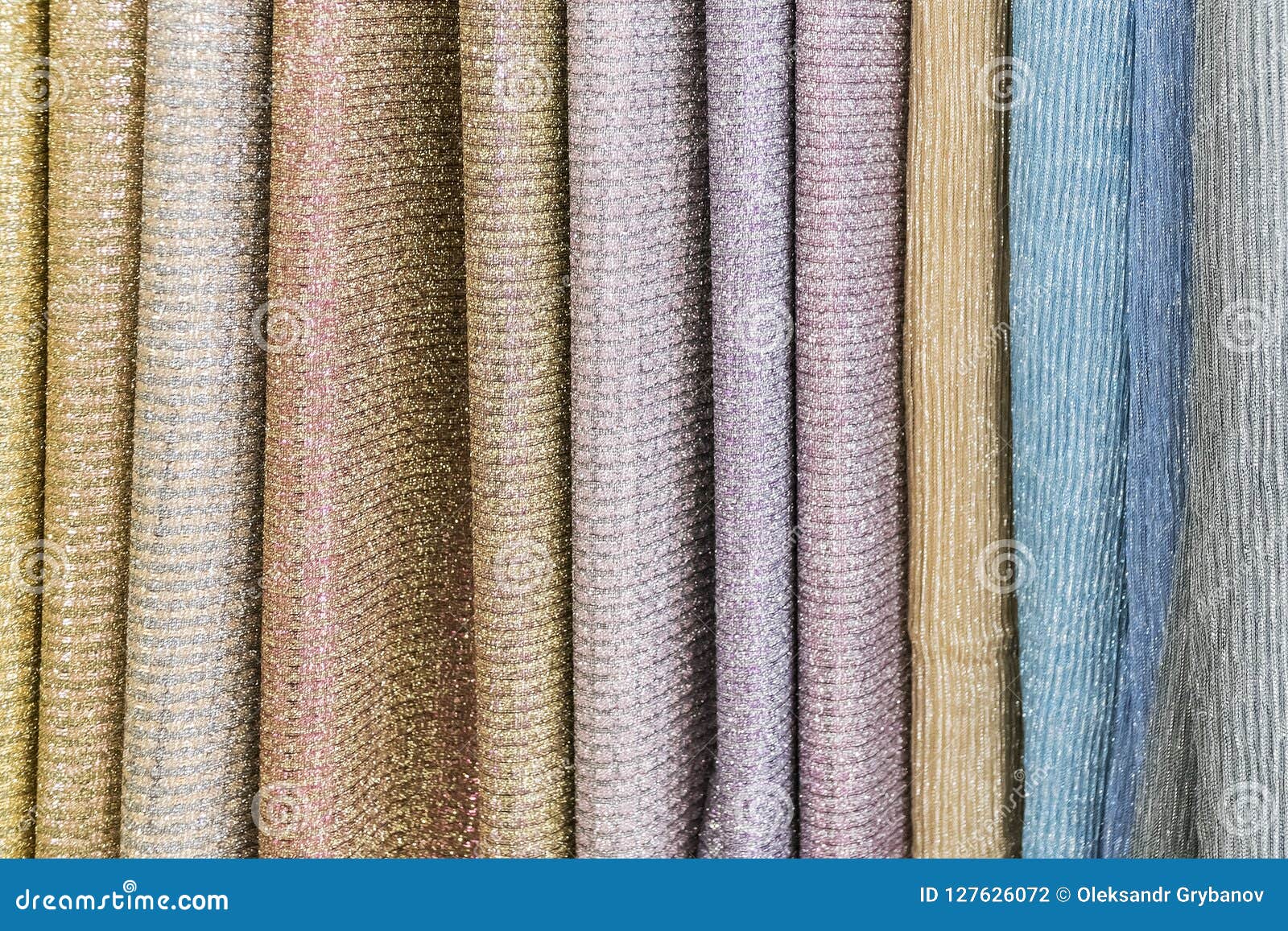 Samples of Knitwear with Lurex Stock Photo - Image of lurex, abstract ...