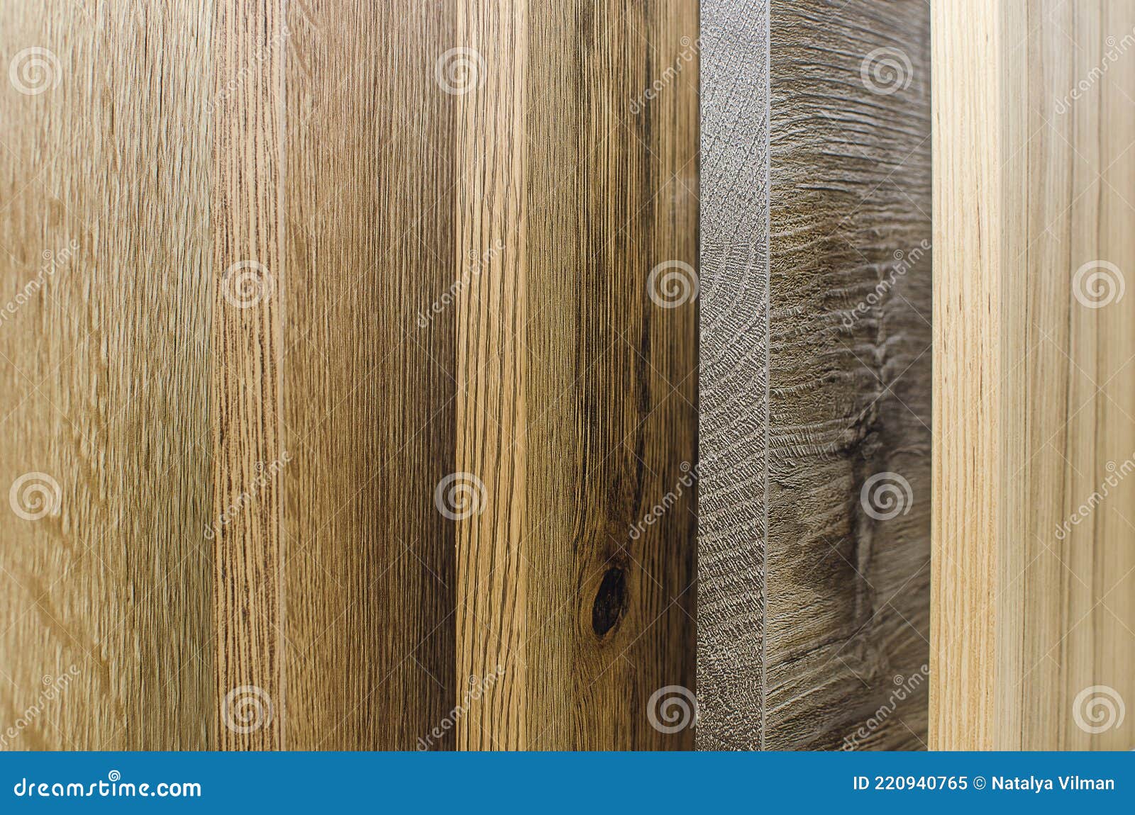 Samples of Laminated Chipboard. Finishing Design Concept Stock Image ...