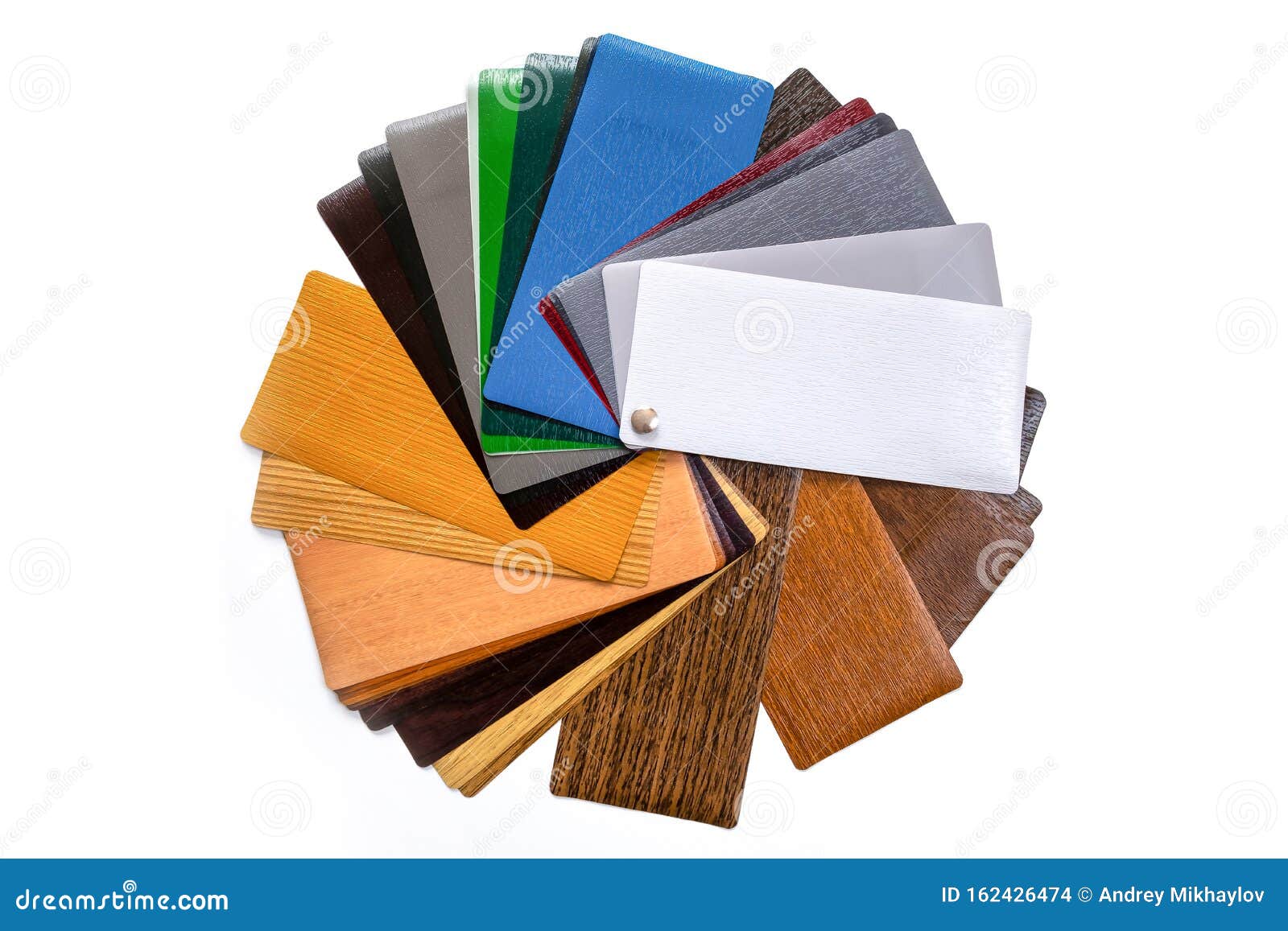 Samples for Lamination. Multi-colored Laminate Stock Photo - Image of ...