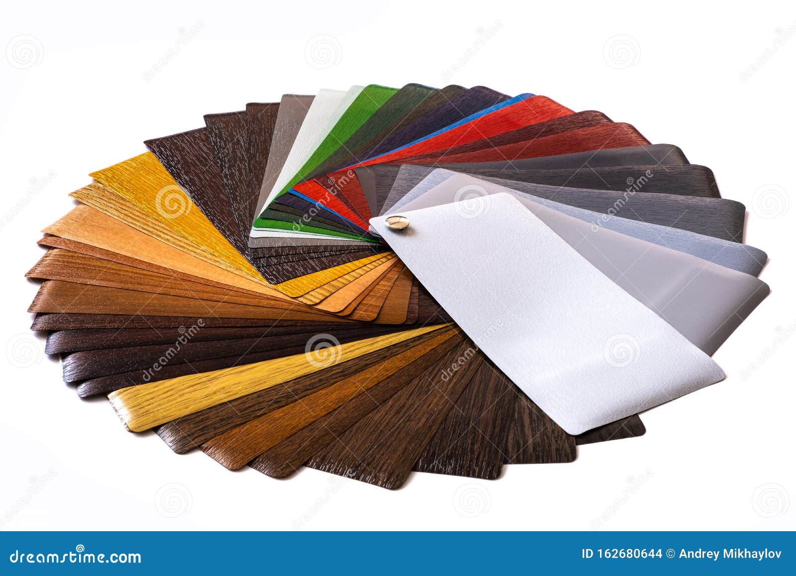 Samples for Lamination. Multi-colored Laminate Stock Photo - Image of ...