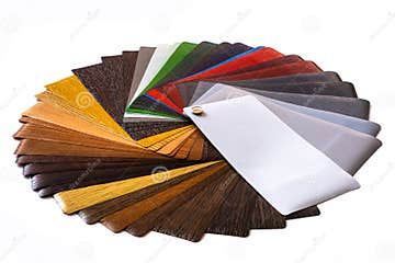 Samples for Lamination. Multi-colored Laminate Stock Photo - Image of ...