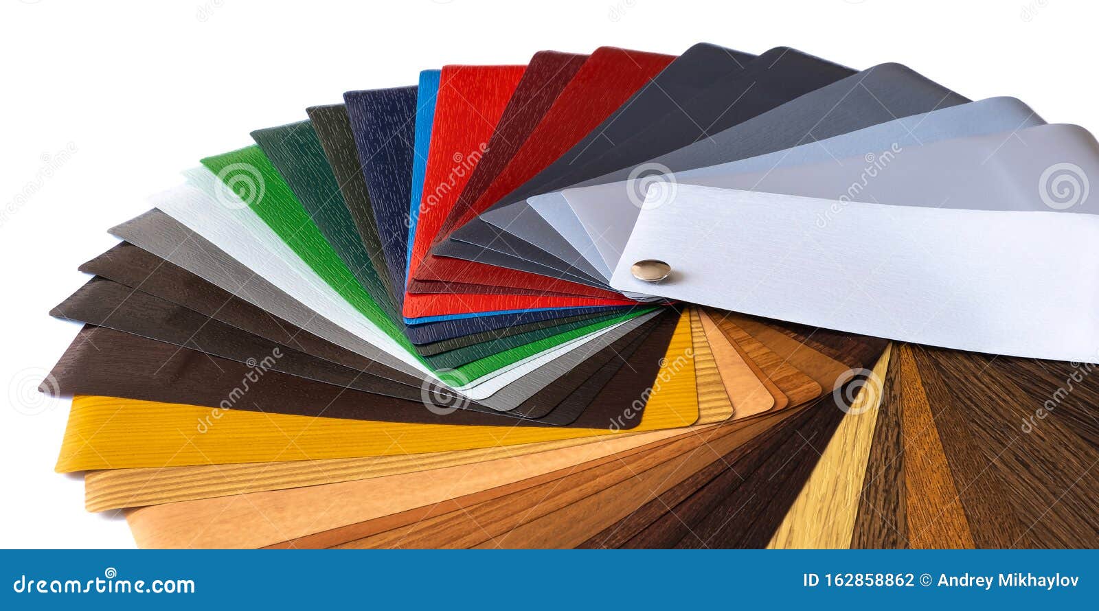 Samples for Lamination. Multi-colored Laminate Stock Photo - Image of ...