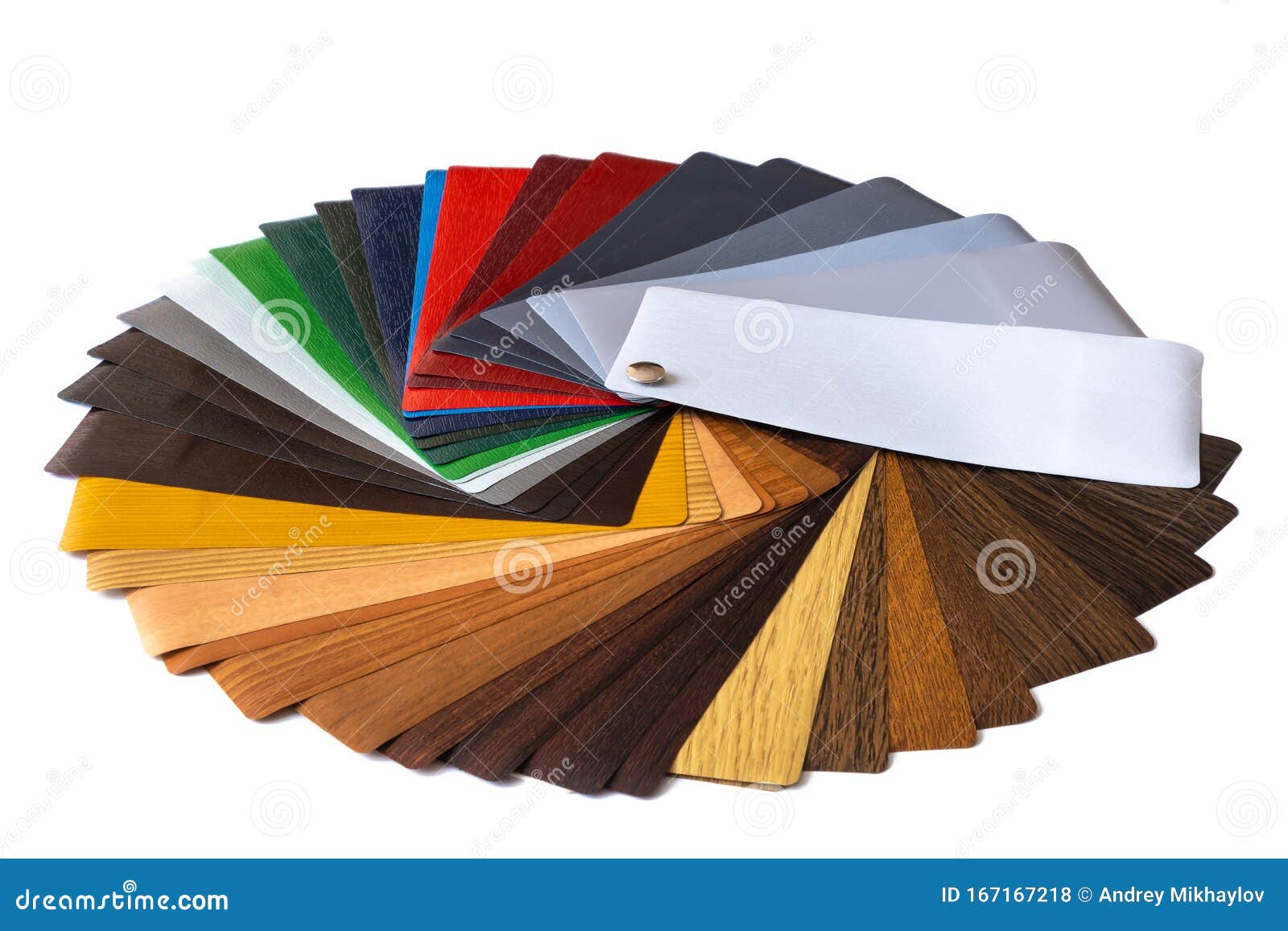 Samples for Lamination. Multi-colored Laminate Stock Photo - Image of ...