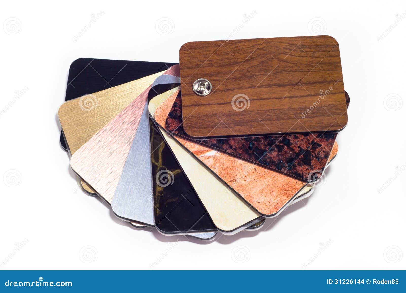 Samples of the materials stock photo. Image of production - 31226144