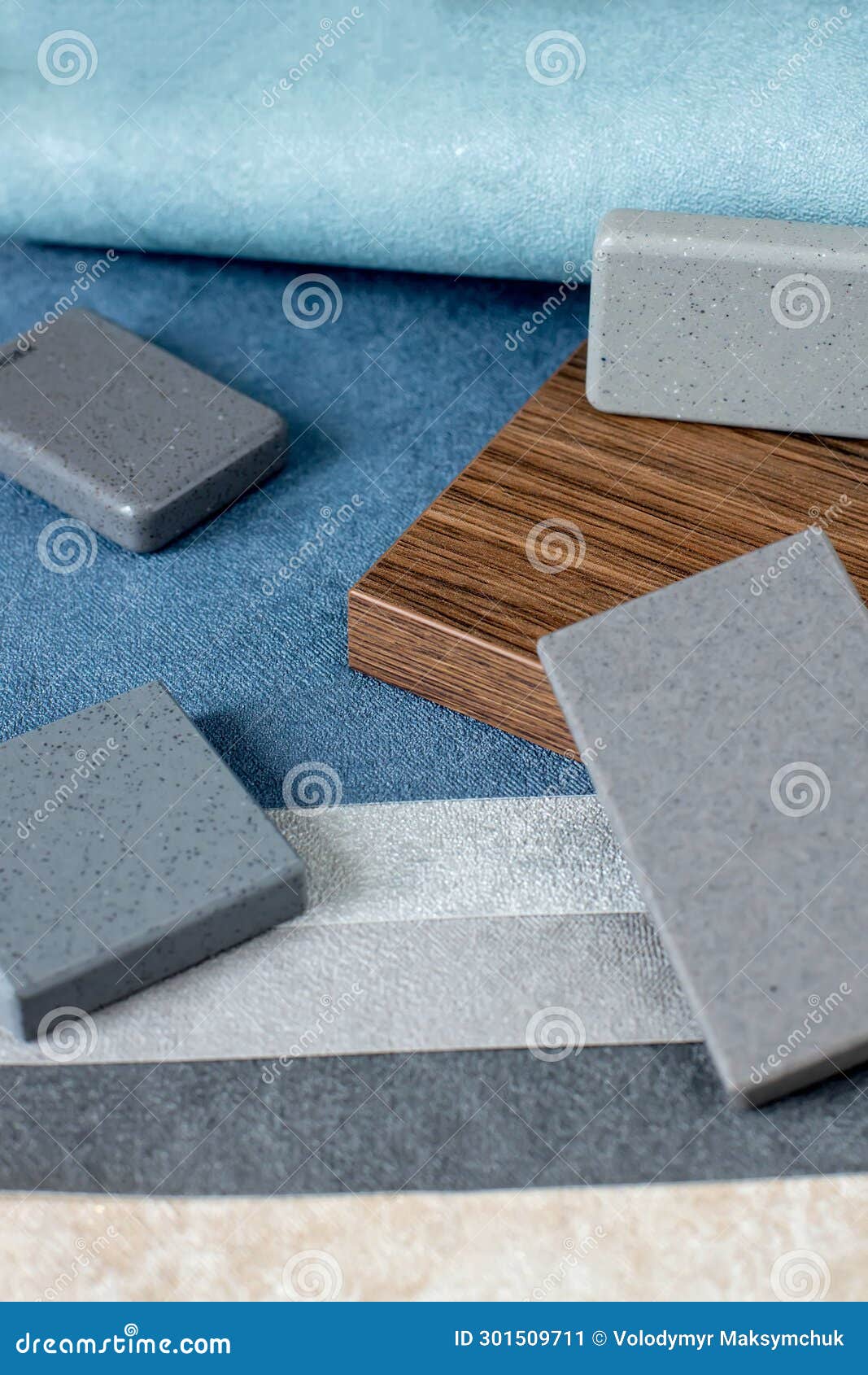 Samples of Materials for Interior Design. Fabric Wallpaper, Samples of ...