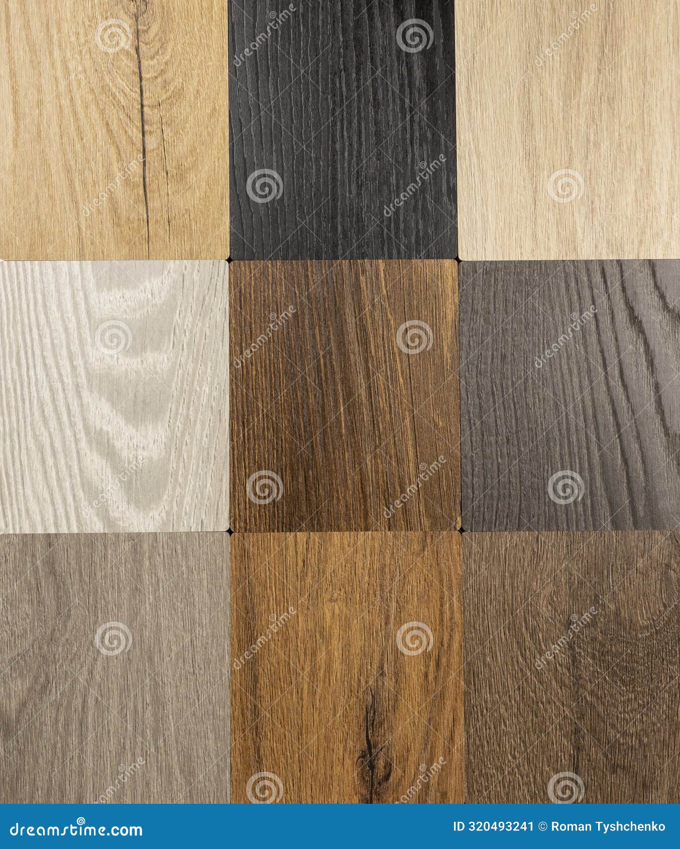 Samples of MDF Panels. the Concept of Production of Laminated Plates ...