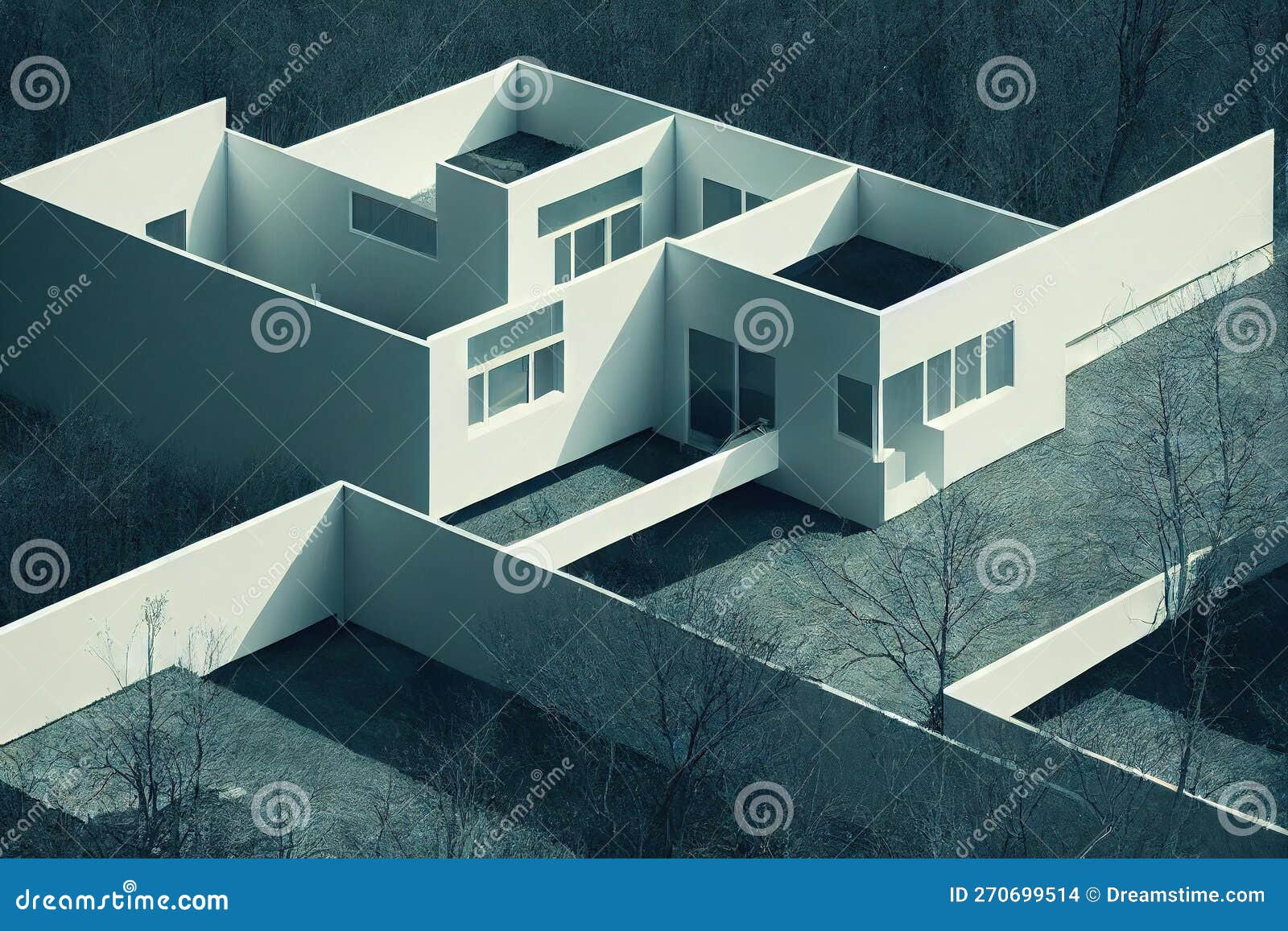 Samples of Modern House Exterior of Different Style of Architecture and ...